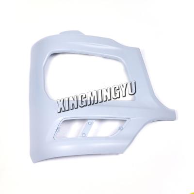 China Shacman M3000 Tractor Front Bumper DZ96189625012 - 76x79x16cm Steel Construction for sale