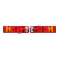 China SCANIA 2 Series 3 Series Truck Tail Lamp Replacement - 24V PP+PC Housing with 1 Year Warranty for sale