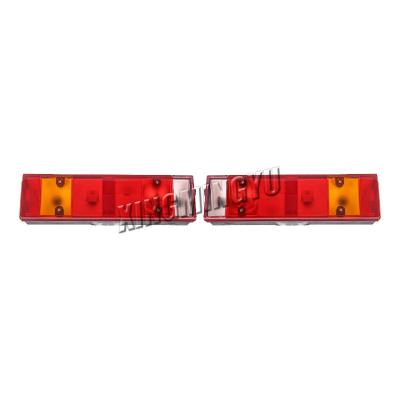 China SCANIA 2 Series 3 Series Truck Tail Lamp Replacement - 24V PP+PC Housing with 1 Year Warranty for sale