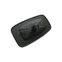 China SCANIA 2 & 3 Series Rear View Side Mirror - Black Plastic Housing with Convex Glass Design - OE 1106955 356495 396853 for sale