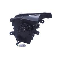 China HOWO 2018 Truck Fog Light 32×20×20 cm with 24V/12V Voltage Options LG9704720027 LG9704720028 for sale