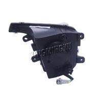 China HOWO 2018 Truck Fog Light 32×20×20 cm with 24V/12V Voltage Options LG9704720027 LG9704720028 for sale