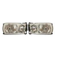 China Scania 5 Series Headlight Assembly 36W 24V for R420 P380 Truck - OEM 1760551 1760554 1760555 1900352 for sale