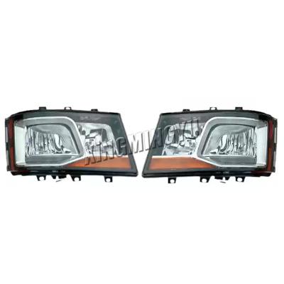 China Scania G P R S Series Truck Head Lamp - 36W 24V Front Lighting with OEM Fit for sale