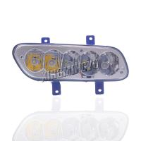 China Dongfeng Tianlong Truck Fog Light 38×11×20 cm 24V/12V Direct Fit Replacement 3732020 030-C0100 for sale