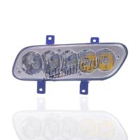 China Dongfeng Tianlong Truck Fog Light 38×11×20 cm 24V/12V Direct Fit Replacement 3732020 030-C0100 for sale