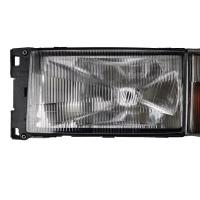 China Scania Truck Headlight Replacement 24V Halogen with Polycarbonate Lens - OE Numbers 1467002 1348540 1732508 for sale