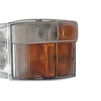 China Scania Truck Headlight Replacement 24V Halogen with Polycarbonate Lens - OE Numbers 1467002 1348540 1732508 for sale
