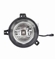 China HOWO T5G Truck Fog Light WG9925721009 24V/12V 18×16×11 cm IP67 Rated All-Weather Visibility for sale