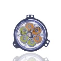 China HOWO T5G Truck Fog Light WG9925721009 24V/12V 18×16×11 cm IP67 Rated All-Weather Visibility for sale