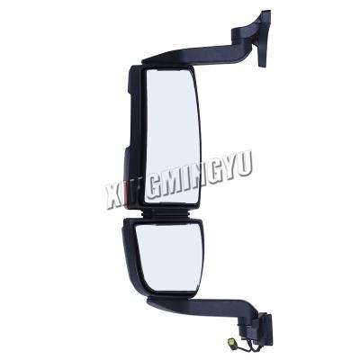 China HOWO T5G Electric Side Mirror Assembly 712W63730-0021/025 - Non-Heated OEM Replacement with 98×46×28 cm Package for sale