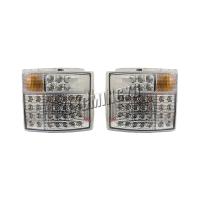 China Scania LED Corner Turn Signal Lamp 24V for P420 G440 P410 P310 P380 Models - OE 1385410 1387155 for sale