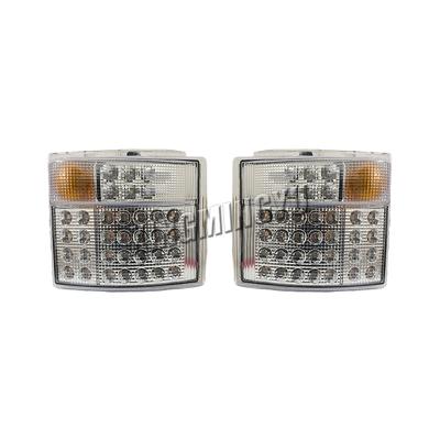 China Scania LED Corner Turn Signal Lamp 24V for P420 G440 P410 P310 P380 Models - OE 1385410 1387155 for sale