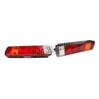 China Scania 4 Series Truck Tail Lamp 24V Replacement Part - OE 1387878 1436868 1504609 - Waterproof Design for sale