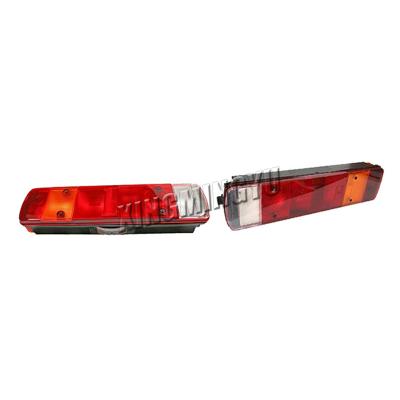 China Scania 4 Series Truck Tail Lamp 24V Replacement Part - OE 1387878 1436868 1504609 - Waterproof Design for sale