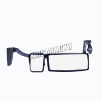 China SINOTRUK HOWO 340 Integrated Rearview Mirror Assembly WG1642777010 WG1642777020 - Manual Folding 100×28×30 cm for sale