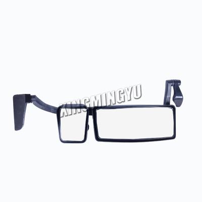 China SINOTRUK HOWO 340 Integrated Rearview Mirror Assembly WG1642777010 WG1642777020 - Manual Folding 100×28×30 cm for sale