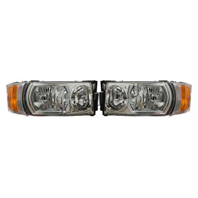 China Scania 5 Series Headlight Assembly 36W 24V for R420 P380 Truck - OEM 1760551 1760554 1760555 1900352 for sale