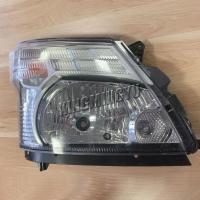 China Hino 300 Wide Truck Headlight 24V 36W with Polycarbonate Lens - OE 81150-37440 81110-37400 for sale