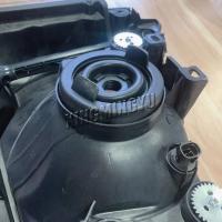 China Hino 300 Wide Truck Headlight 24V 36W with Polycarbonate Lens - OE 81150-37440 81110-37400 for sale
