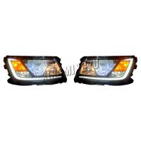 China Hino 500 700 Series Truck Headlamp Replacement - 24V PP+PC Construction with 1-Year Warranty for sale