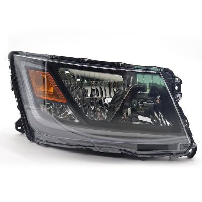 China Hino 500 700 Series Truck Headlamp Replacement - 24V PP+PC Construction with 1-Year Warranty for sale