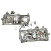 China Hino Profia Headlight Halogen Bulb 1990-1998 Replacement Truck Headlamp Plastic Housing for sale