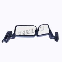 China MAX HOWO Truck Parts Review Mirror Assembly YZ167177000003 - 110×42×22 cm Black ABS Construction with Electric Folding for sale