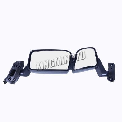 China MAX HOWO Truck Parts Review Mirror Assembly YZ167177000003 - 110×42×22 cm Black ABS Construction with Electric Folding for sale