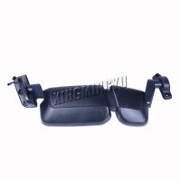 China MAX HOWO Truck Parts Review Mirror Assembly YZ167177000003 - 110×42×22 cm Black ABS Construction with Electric Folding for sale