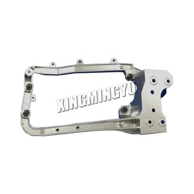 China Hino 700 Series Front Headlamp Bracket - Aluminum Alloy Headlight Frame with 100% Fitment and Easy Installation for sale