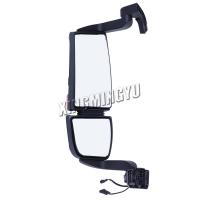 China HOWO T7H Truck Rearview Mirror Assembly WG1664771020 WG1664771010 - 94×42×48 cm with Electric Folding for sale