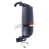 China HOWO T7H Truck Rearview Mirror Assembly WG1664771020 WG1664771010 - 94×42×48 cm with Electric Folding for sale