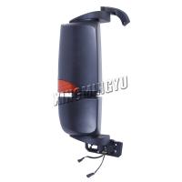 China HOWO T7H Truck Rearview Mirror Assembly WG1664771020 WG1664771010 - 94×42×48 cm with Electric Folding for sale