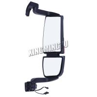 China HOWO T7H Truck Rearview Mirror Assembly WG1664771020 WG1664771010 - 94×42×48 cm with Electric Folding for sale
