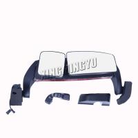 China Shacman X5000 OEM Rearview Mirror DZ14251770081 with Electric Heating and Folding - 100×30×40 cm Package for sale
