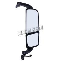 China Dongfeng Liuqi Chenglong H73 Truck Rearview Mirror H73-8202010 with Electric Folding and Heating - 98×32×33 cm for sale