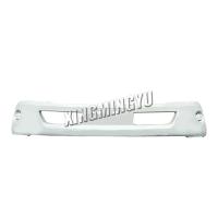China White Front Bumper Bar for Hino Dutro 300 Series Truck - Standard Size High-Strength Plastic Construction for sale