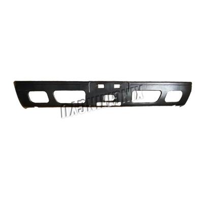 China Black Front Bumper for Hino Dutro 300 Series 2003 Japanese Truck - Standard Size Plastic Construction with 12-Month Warranty for sale