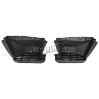 China Hino Dutro 300 Series Truck Foot Step - Black Plastic OEM Replacement Part with Standard Size for sale