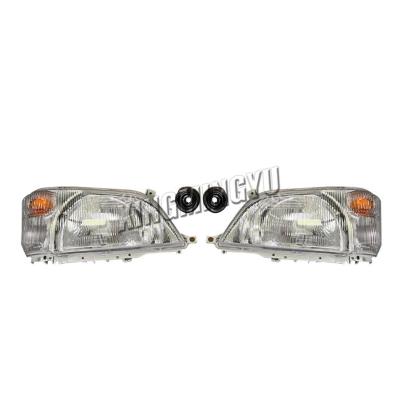 China Hino Dutro 300 Series Truck Headlight Assembly with 1-Year Warranty and OEM Fit Replacement for sale