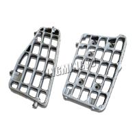China Aluminum Truck Foot Step for Hino Mega 700 Series - Standard Size White Alloy Replacement Part for sale