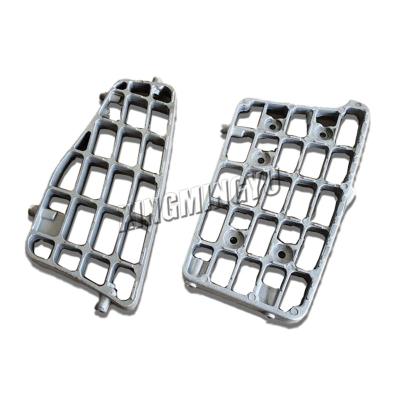 China Aluminum Truck Foot Step for Hino Mega 700 Series - Standard Size White Alloy Replacement Part for sale
