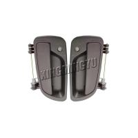 China Hino Dutro 300 2012 Series Black Plastic Door Handle Replacement Part with 12 Month Warranty for sale