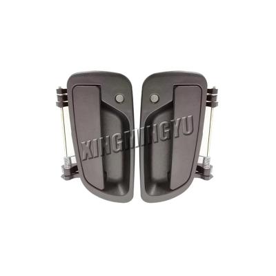 China Hino Dutro 300 2012 Series Black Plastic Door Handle Replacement Part with 12 Month Warranty for sale