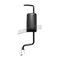 China ISUZU NKR NPR NHR NQR Truck Side Mirror Assembly with Heated Function and Standard Size Black Design for sale