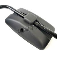 China ISUZU NKR NPR NHR NQR Truck Side Mirror Assembly with Heated Function and Standard Size Black Design for sale