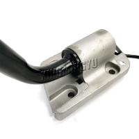 China ISUZU NKR NPR NHR NQR Truck Side Mirror Assembly with Heated Function and Standard Size Black Design for sale