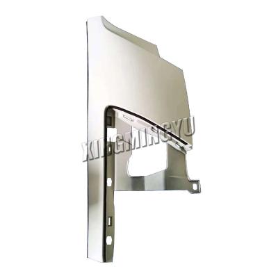 China Chrome Corner Panel for ISUZU NKR NPR NHR NQR Truck - High-Strength Plastic with 100% Fitment and Easy Installation for sale