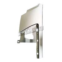 China Chrome Corner Panel for ISUZU NKR NPR NHR NQR Truck - High-Strength Plastic with 100% Fitment and Easy Installation for sale
